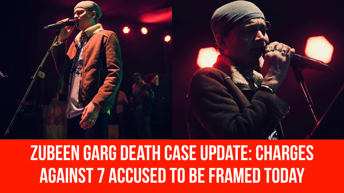 Zubeen Garg Death Case Update: Charges Against 7 Accused to be Framed today