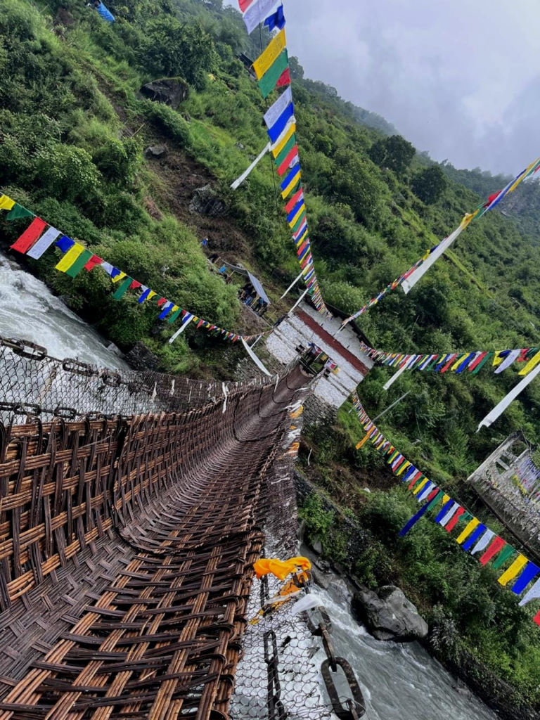Built by a Monk, Preserved by a Community: 15th Century Chakzam Bridge ...