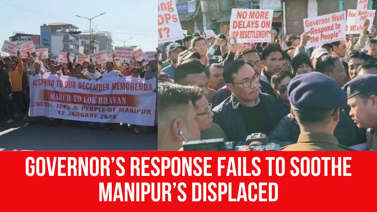 Governor’s Response Fails to Soothe Manipur’s Displaced