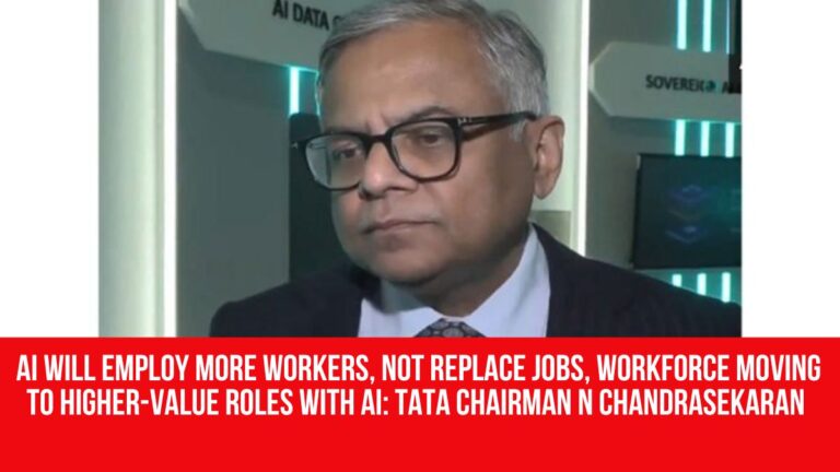 AI will employ more workers, not replace jobs, workforce moving to ...