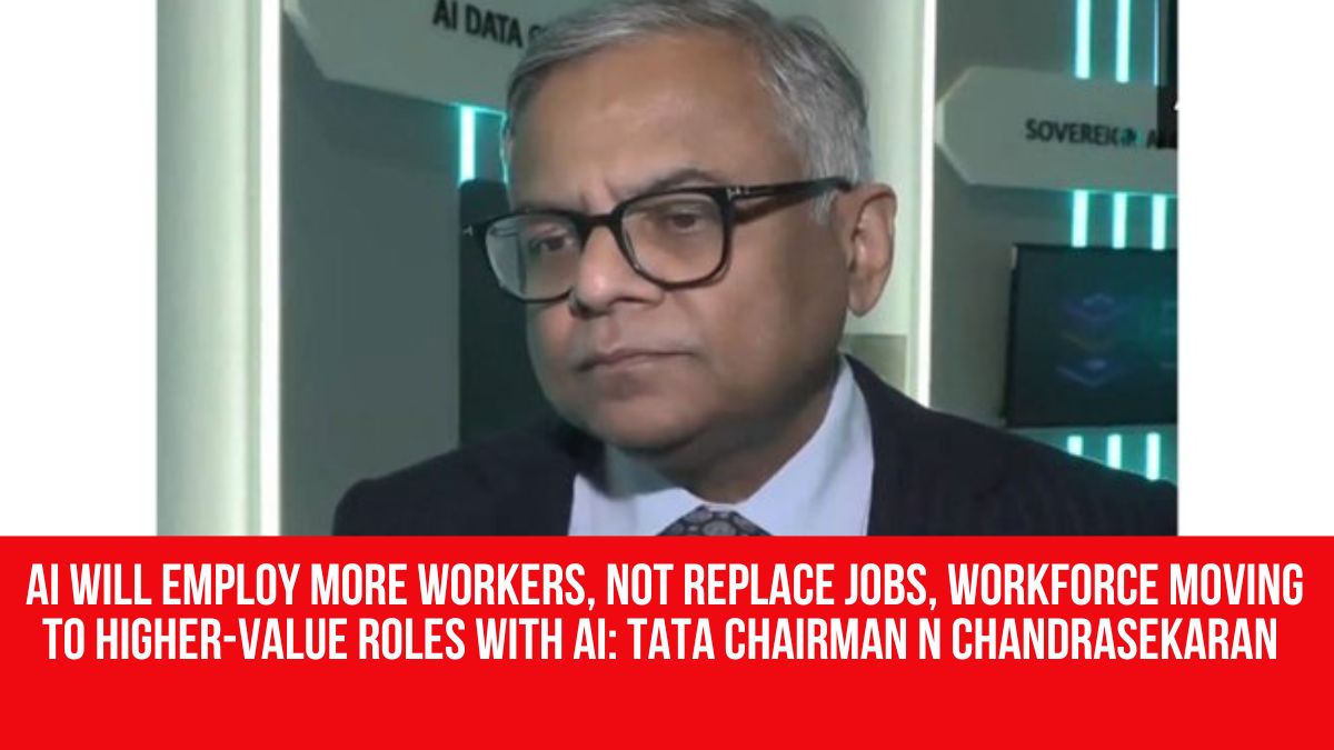 AI will employ more workers, not replace jobs, workforce moving to ...