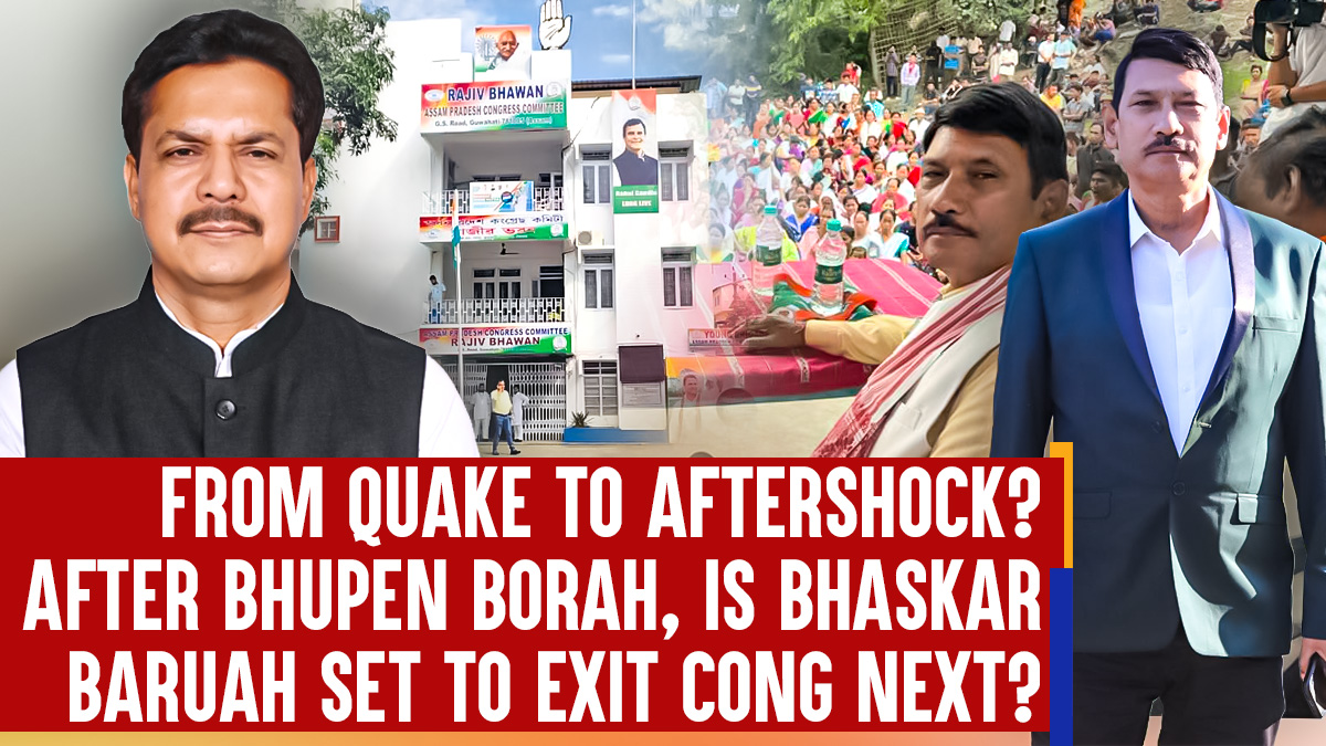 From Quake to Aftershock? After Bhupen Borah, Is Bhaskar Baruah Set to ...