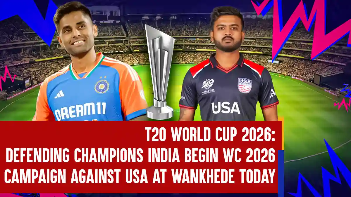 T20 World Cup 2026: Defending Champions India Begin WC 2026 Campaign ...