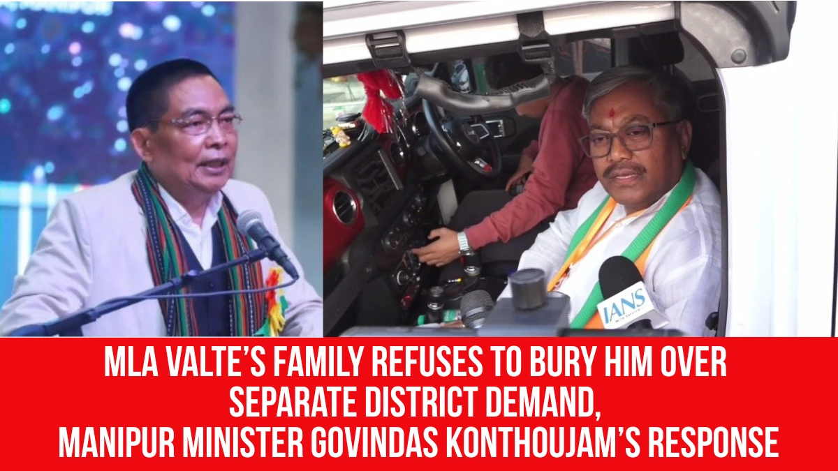 MLA Valte’s Family Refuses To Bury Him Over Separate District Demand ...