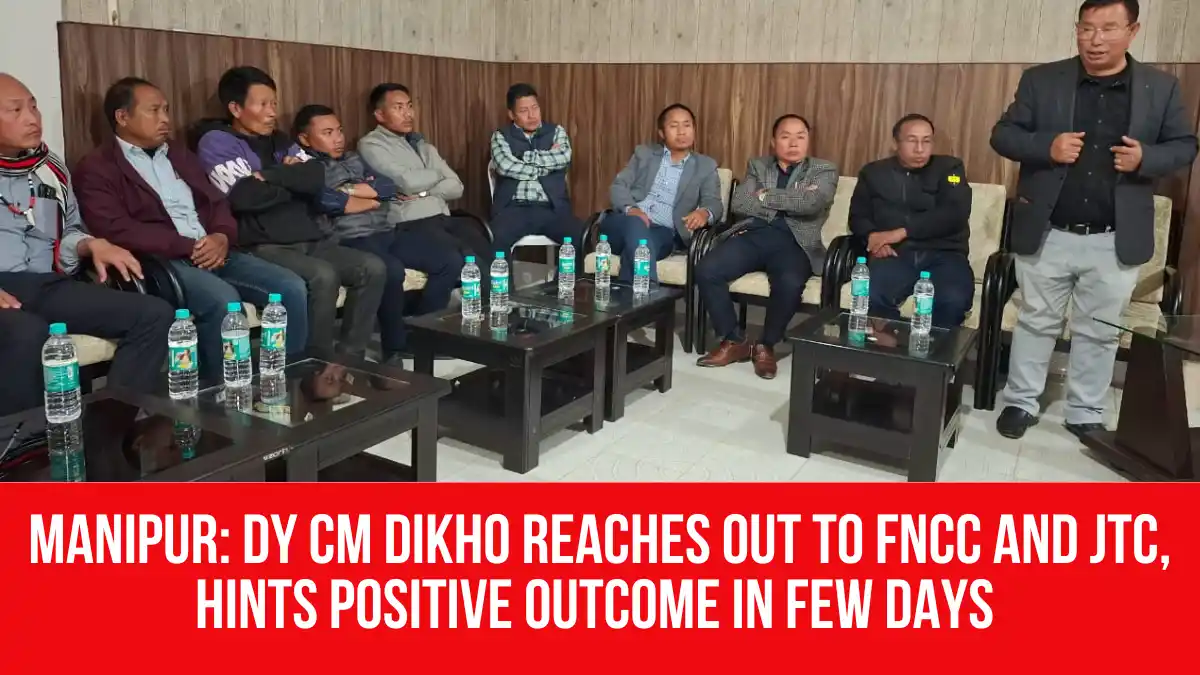 Manipur: Dy CM Dikho Reaches Out To FNCC And JTC, Hints Positive ...