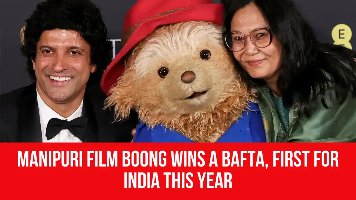 Manipuri Film Boong Wins A BAFTA, First For India This Year