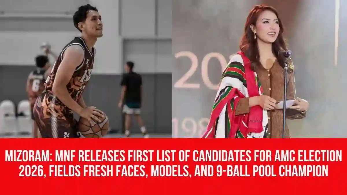 Mizoram: MNF Releases First List of Candidates for Upcoming AMC ...