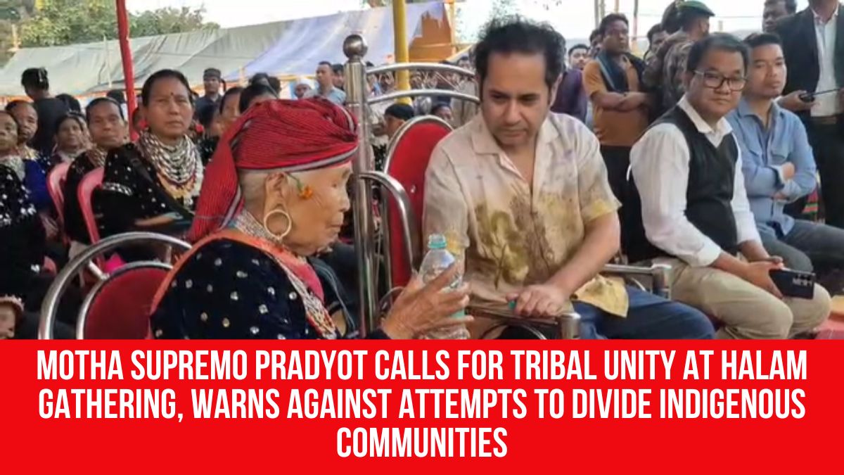 Motha Supremo Pradyot Calls for Tribal Unity at Halam Gathering, Warns ...