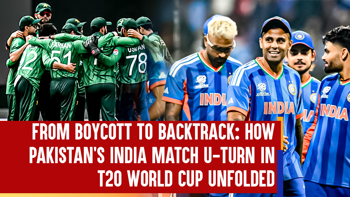 From Boycott to Backtrack: How Pakistan’s India Match U-Turn in T20 ...