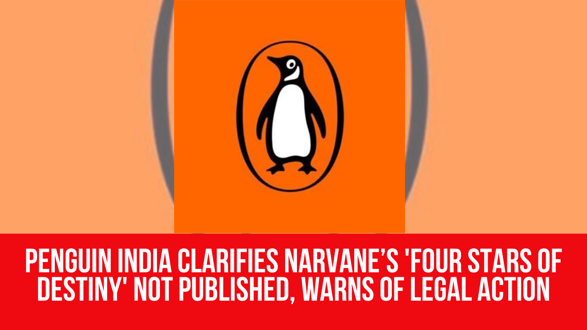Penguin India clarifies Narvane’s 'Four Stars of Destiny' not published ...