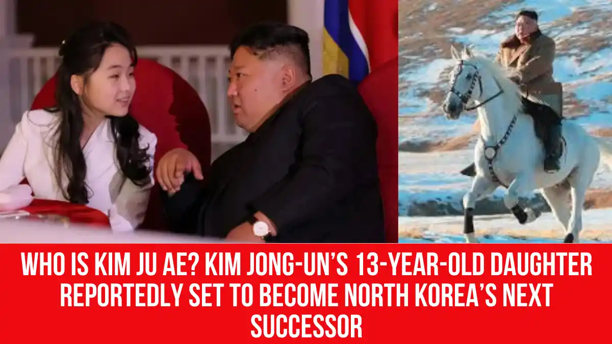Who is Kim Ju Ae? Kim Jong-Un’s 13-Year-Old Daughter Reportedly Set to ...