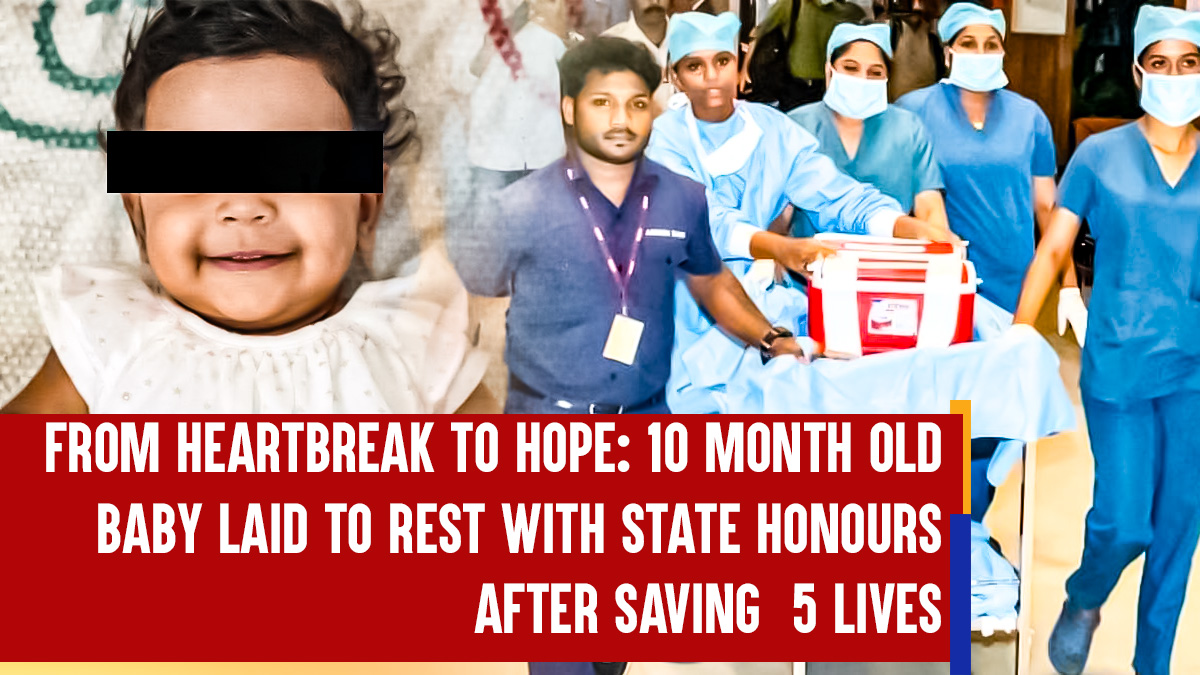 From Heartbreak to Hope: 10 Month Old Baby Laid To Rest With State ...