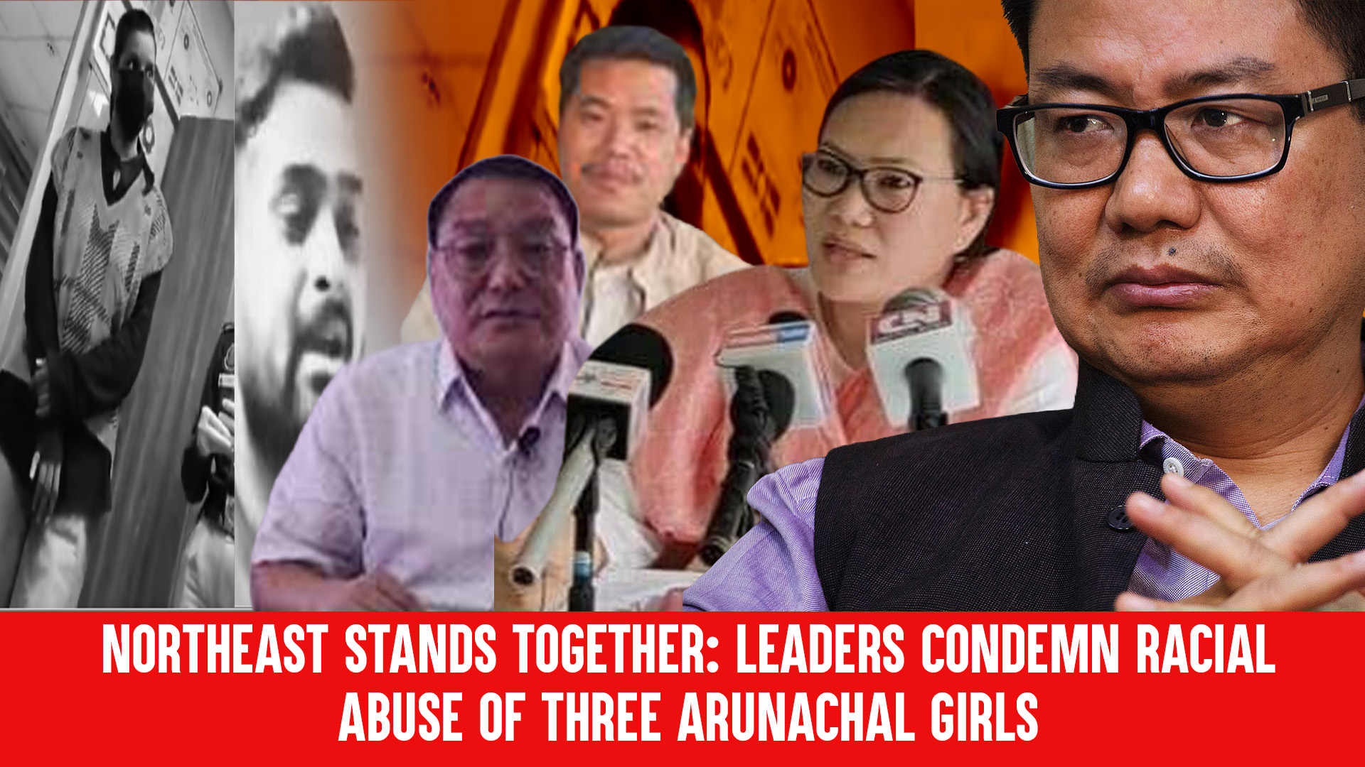 Northeast Stands Together: Leaders Condemn Racial Abuse of Three ...