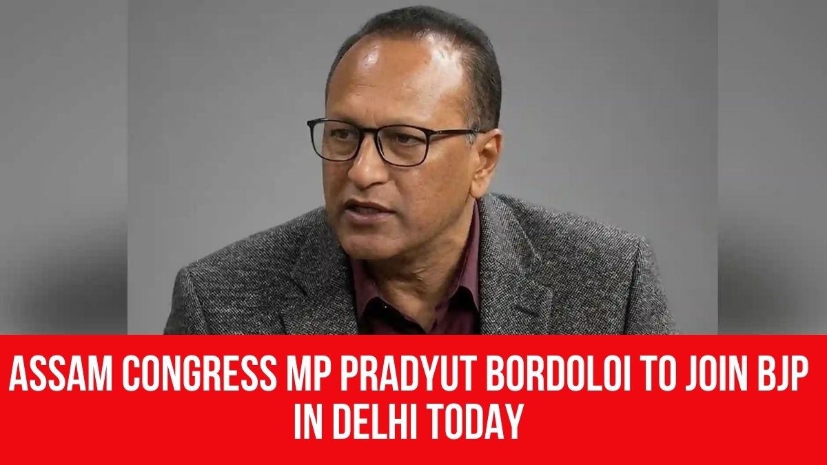 Assam Congress MP Pradyut Bordoloi To Join BJP In Delhi Today