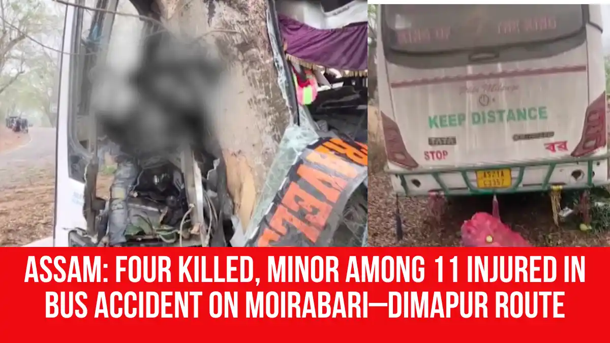 Assam: Four Killed, Minor Among 11 Injured in Bus Accident on Moirabari ...