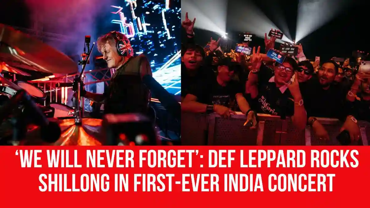 ‘We Will Never Forget’: Def Leppard Rocks Shillong in First-Ever India ...