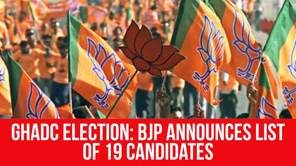 GHADC election: BJP announces list of 19 candidates | Northeast Live