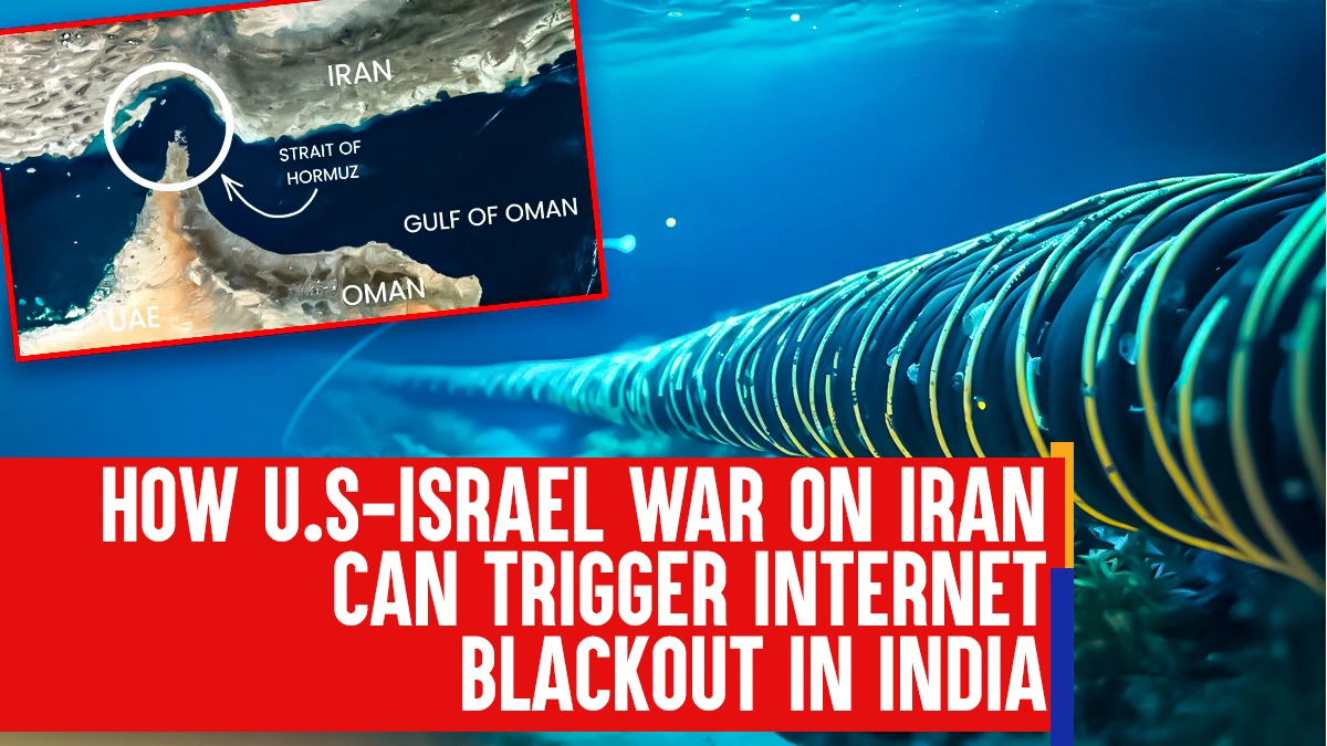 How U.S-Israel War on Iran Can Trigger Internet Blackout in India ...