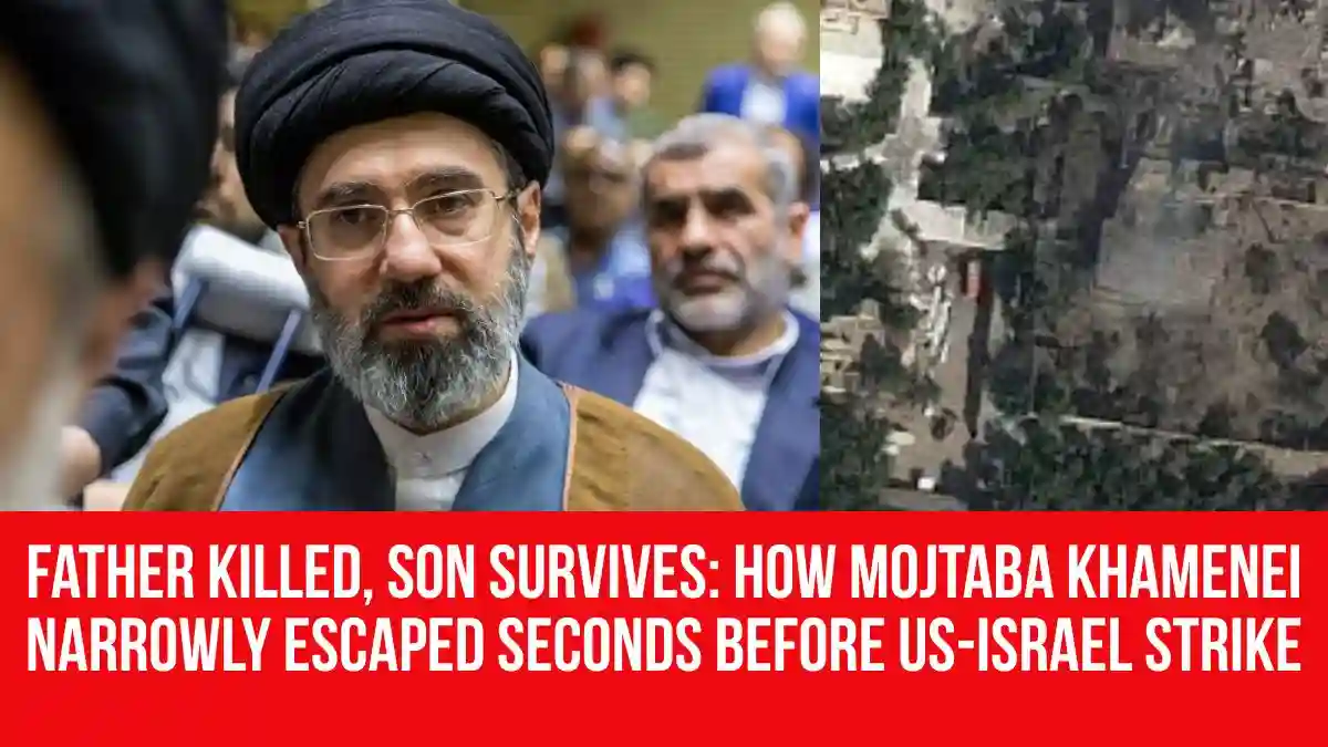Father Killed, Son Survives: How Mojtaba Khamenei Narrowly Escaped ...