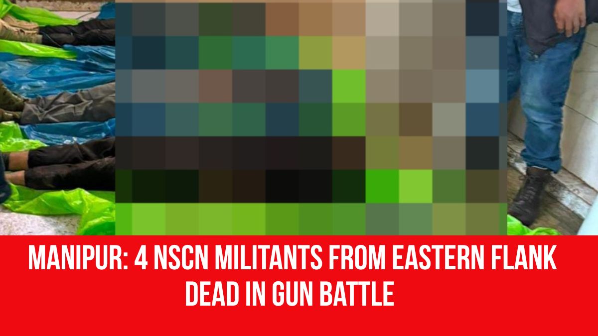 Manipur: 4 NSCN Militants From Eastern Flank Dead in Gun Battle