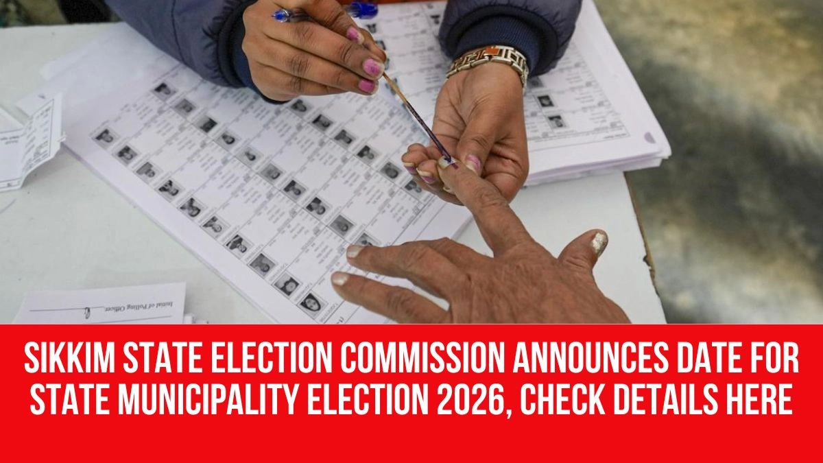 Sikkim State Election Commission Announces Date for State Municipality ...
