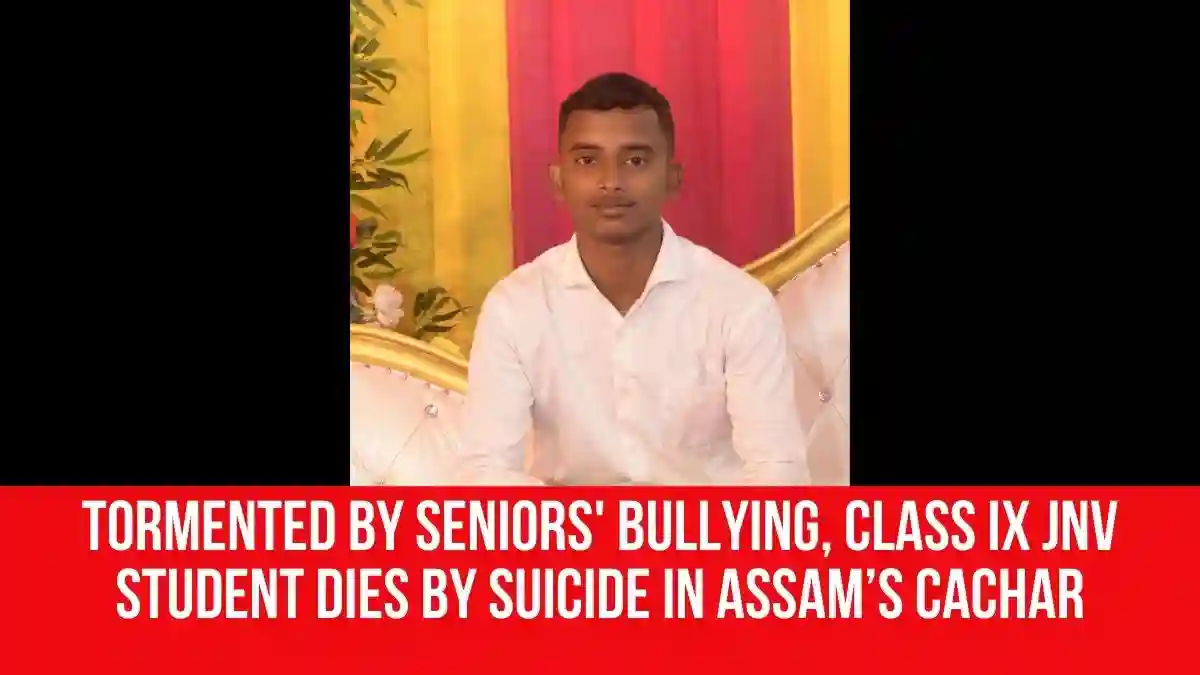 Tormented by Seniors' Bullying, Class IX JNV Student Dies by Suicide in ...