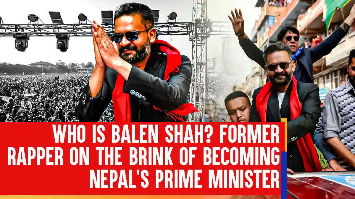 Who Is Balen Shah? Former Rapper on the Brink of Becoming Nepal’s Prime ...