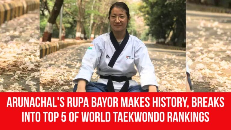 Arunachal's Rupa Bayor Makes History, Breaks into Top 5 of World ...