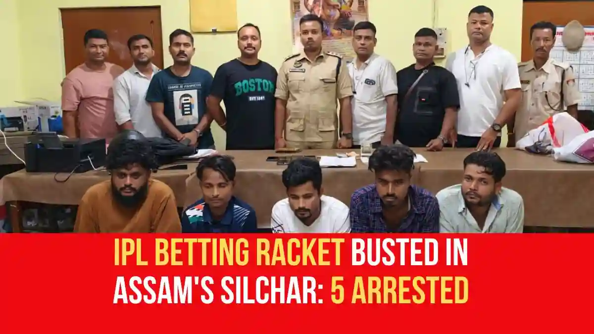 IPL Betting Racket Busted in Assam's Silchar: 5 Arrested