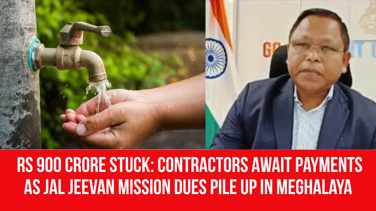 Rs 900 Crore Stuck: Contractors Await Payments as Jal Jeevan Mission ...