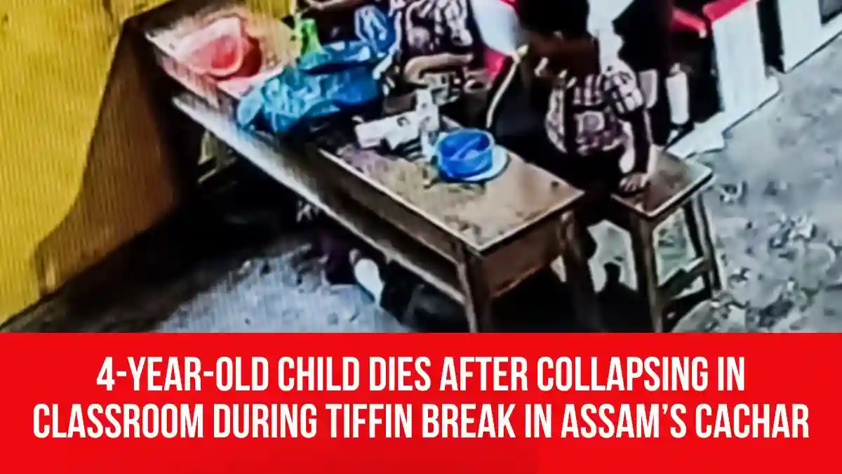 4-Year-Old Child Dies After Collapsing in Classroom During Tiffin Break ...