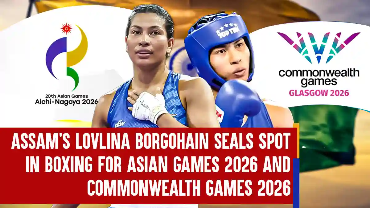 Assam's Lovlina Borgohain Seals Spot in Boxing for Asian Games 2026 And ...