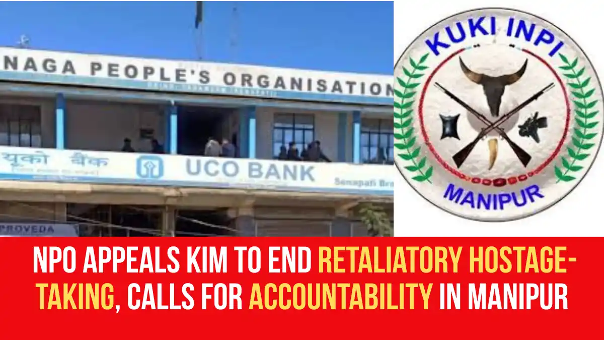 NPO Appeals KIM To End Retaliatory Hostage-Taking, Calls for ...