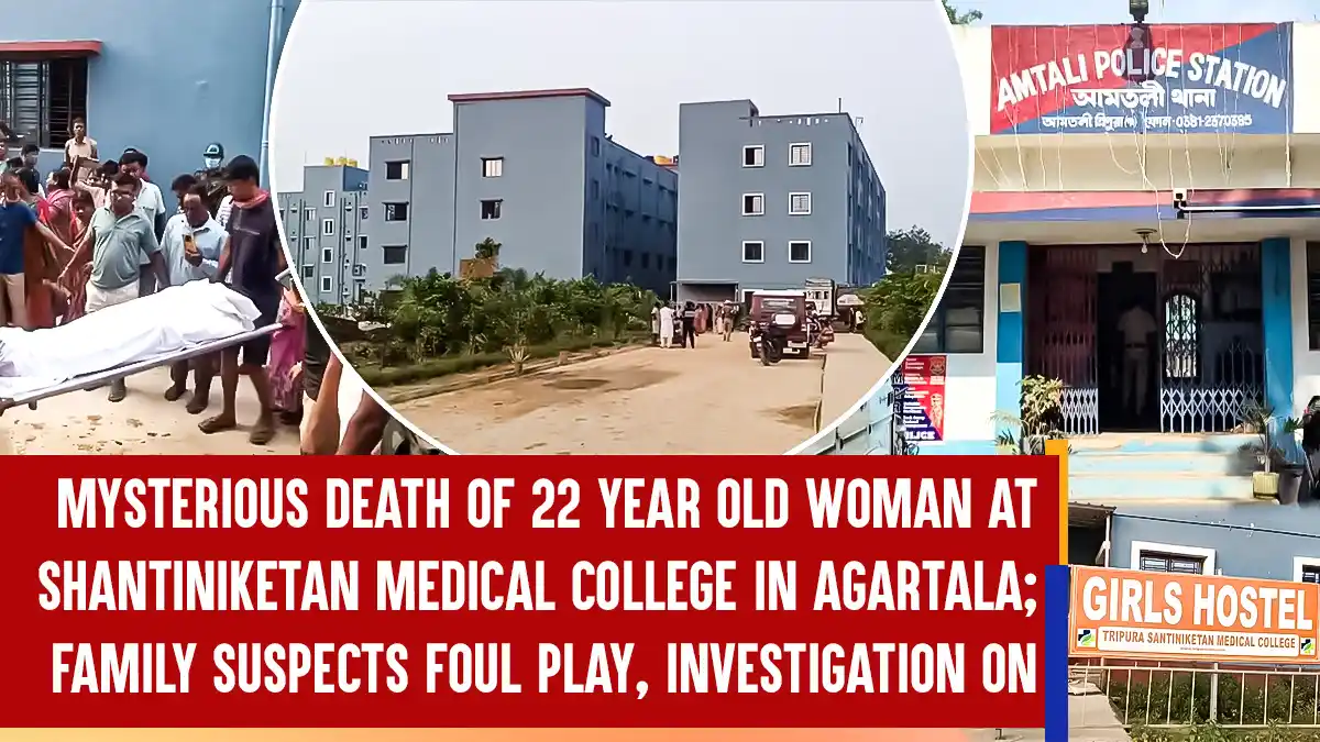 Mysterious Death of 22 Year Old Woman at Shantiniketan Medical College ...