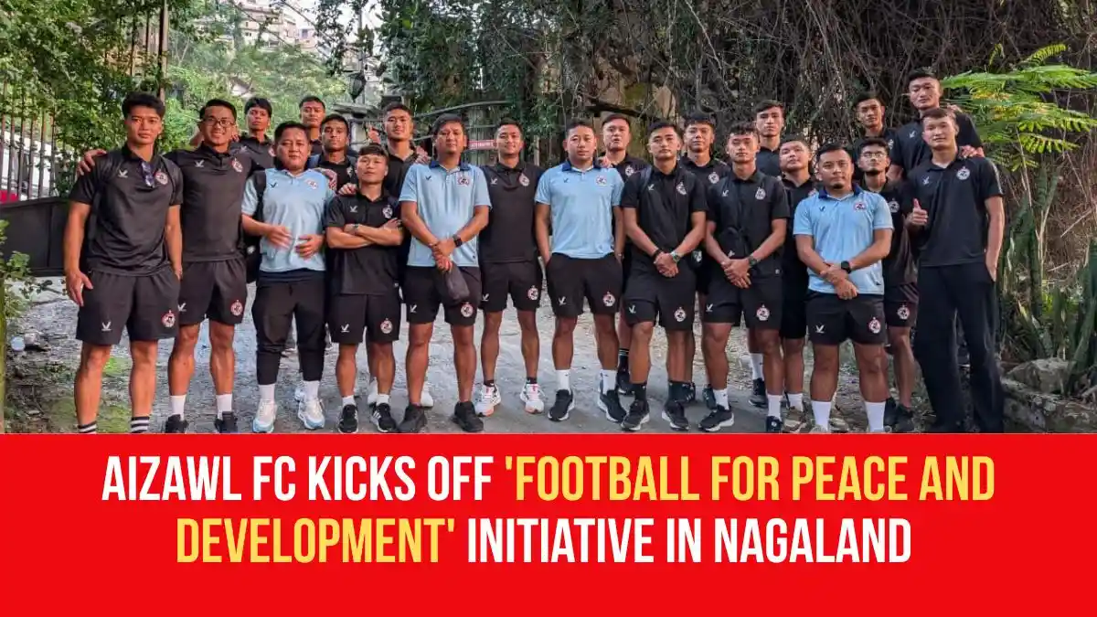 Aizawl FC Kicks Off 'Football for Peace and Development' Initiative in ...