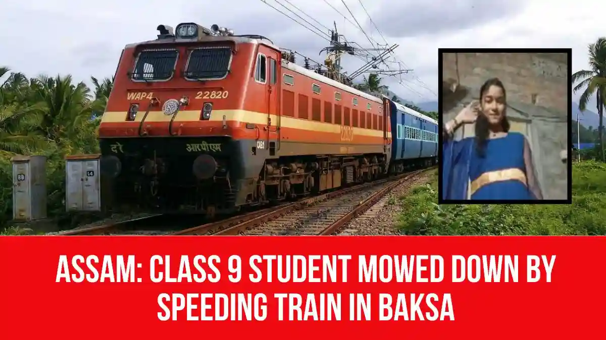 Assam: Class 9 Student Mowed Down by Speeding Train in Baksa