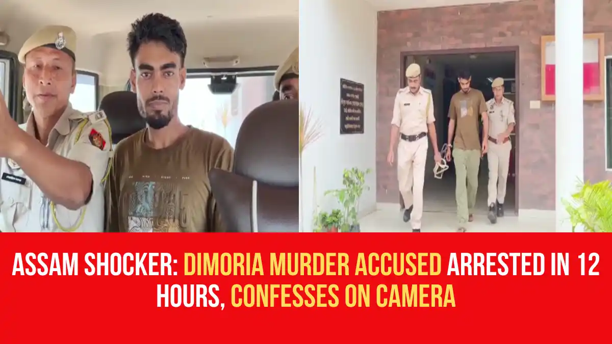 Assam Shocker: Dimoria Murder Accused Arrested in 12 Hours, Confesses ...