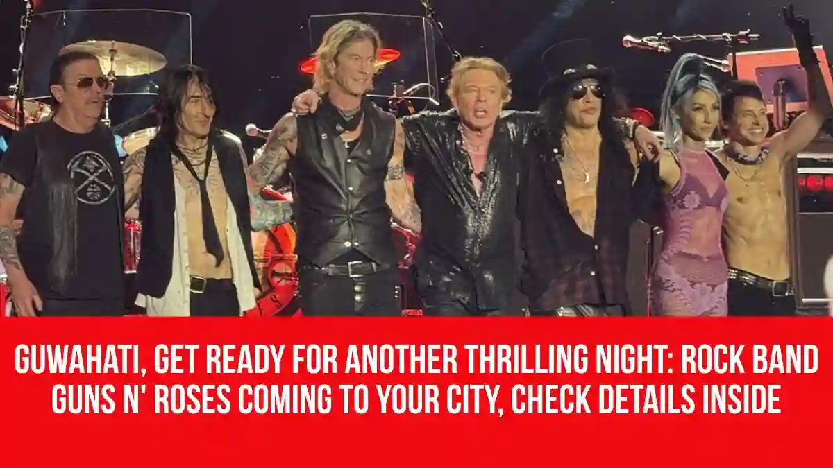 Guwahati, Get Ready for Another Thrilling Night: Legendary Rock Band ...