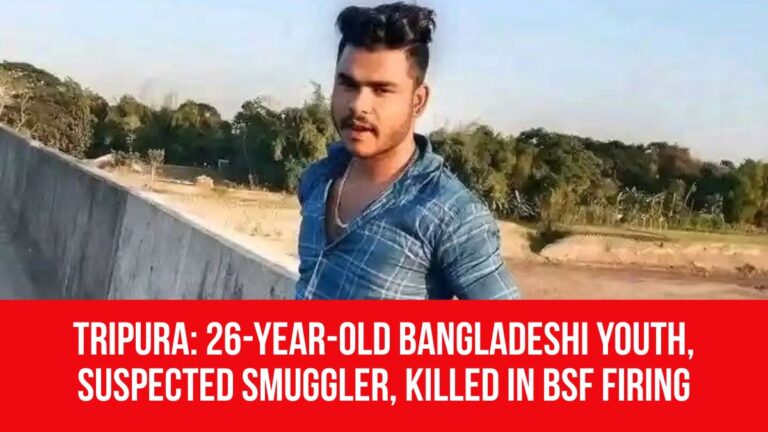 Tripura: 26-Year-Old Bangladeshi Youth, Suspected Smuggler, Killed In ...