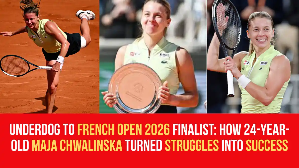 Underdog to French Open 2026 Finalist: How 24-year-old Maja Chwalinska ...