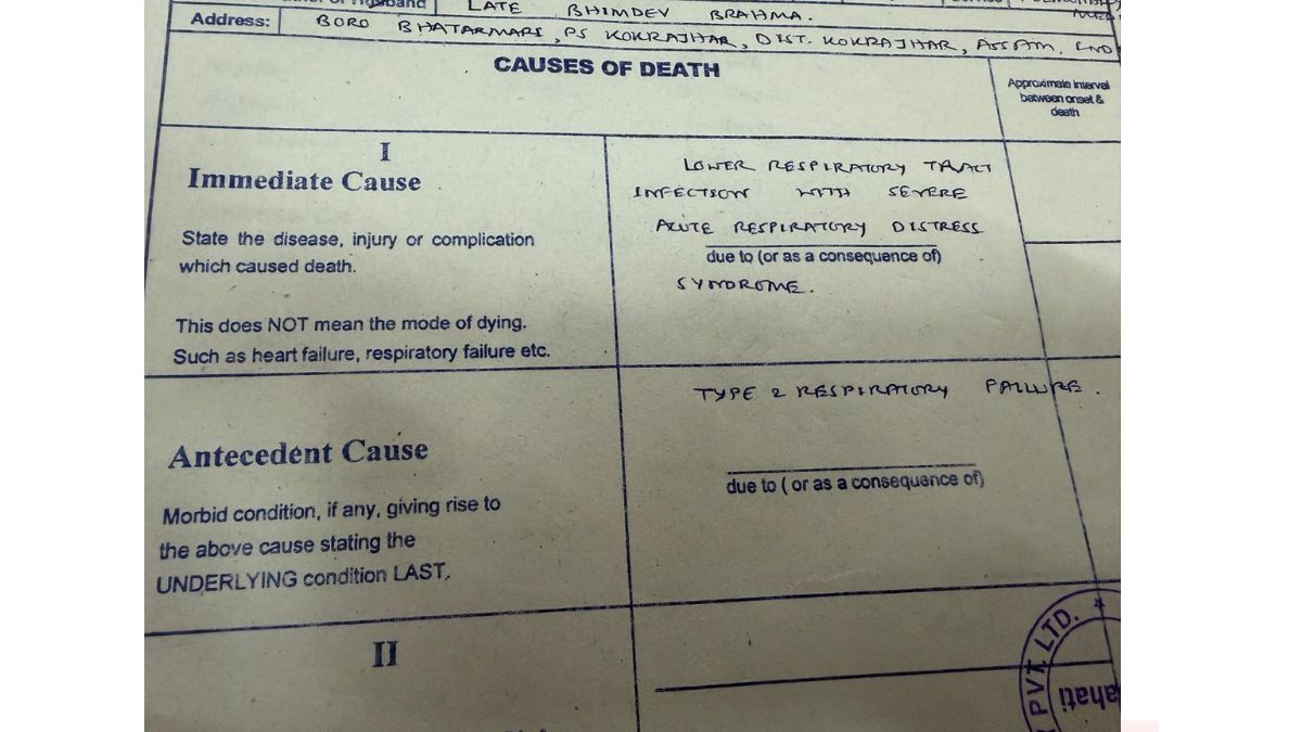 Assam: Mother Alleges Daughter-In-Law Poisoned Son in Kokrajhar, Death ...